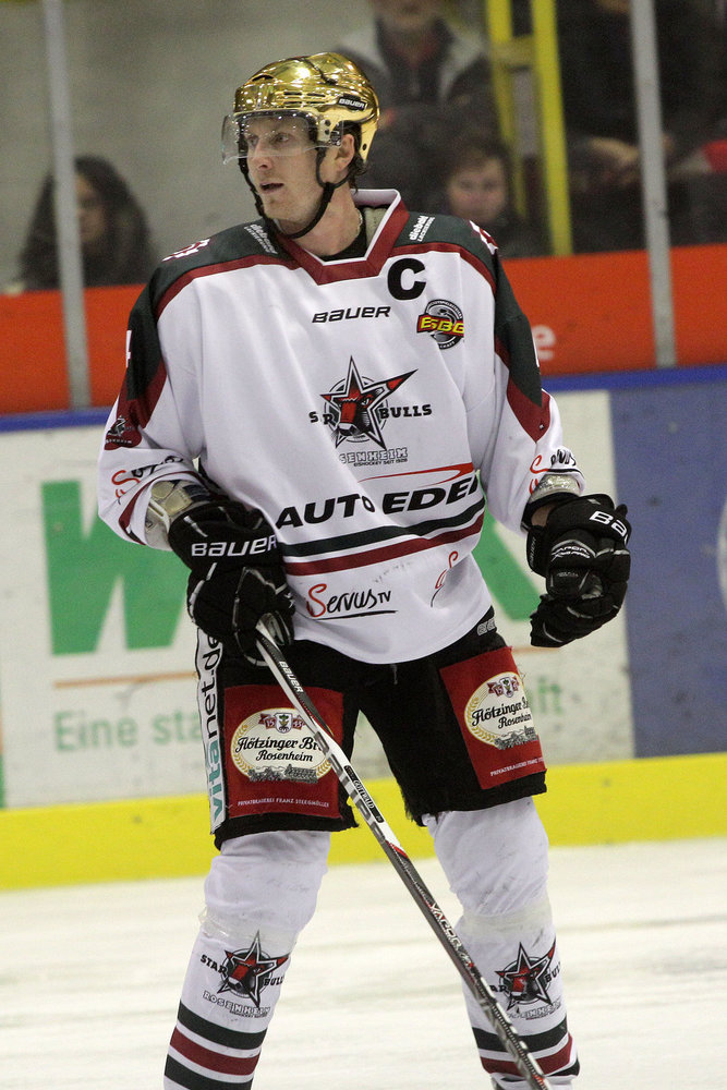 Stephan Gottwald verlängert bei den Starbulls Rosenheim - Eishockey NEWS