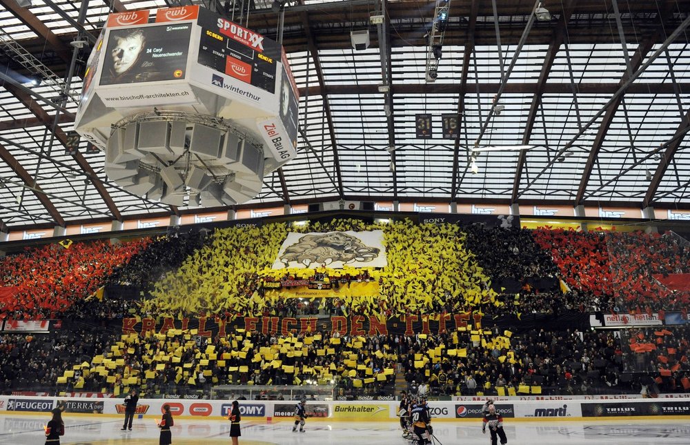 SC Bern weiter Zuschauerkrösus mit neuem Europa Rekord - Eishockey NEWS