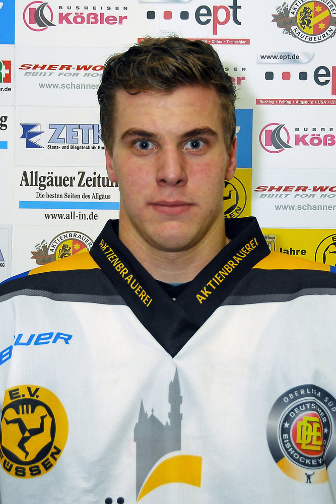 EV Füssen gibt Nachwuchsspieler Felix Linden eine Chance - Eishockey NEWS