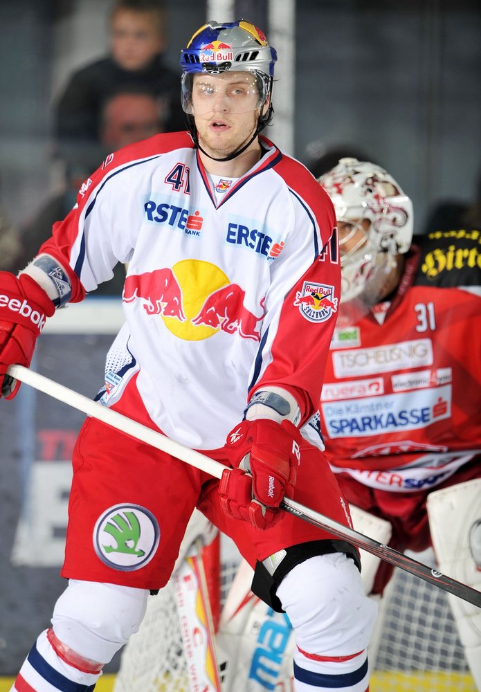 Nürnberg holt kanadischen Stürmer Steven Regier aus Salzburg ...