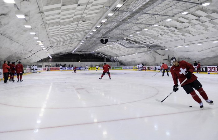 Teil 5: Die Trainingshöhle der Hartwall Arena - Eishockey NEWS