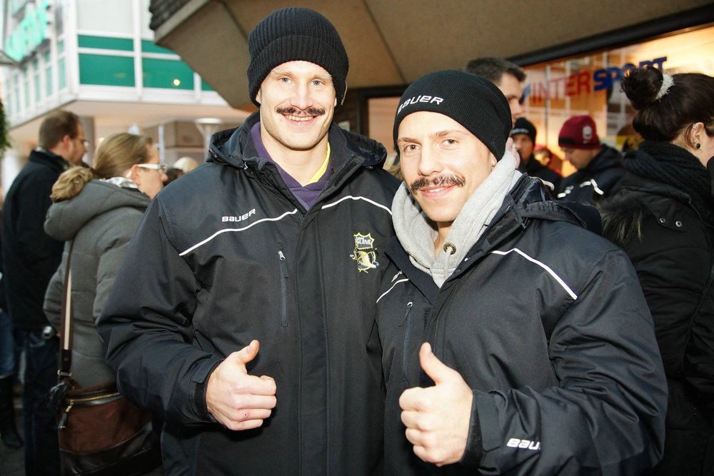 Wählen Sie den Mr. Movember 2013 - Eishockey NEWS
