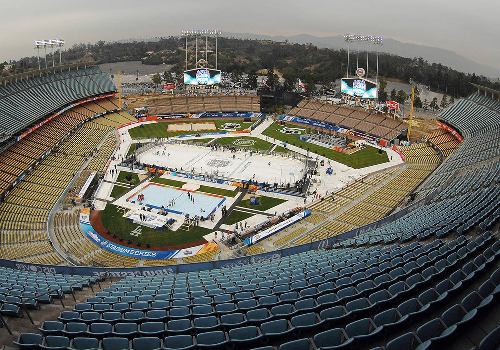 Winter Classic wird zum Sommerspektakel: Freiluftspiel bei 20 Grad im ...