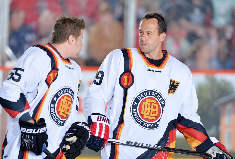 Marco Sturm sagt am 9. August mit vielen Stars "Servus" - Eishockey NEWS