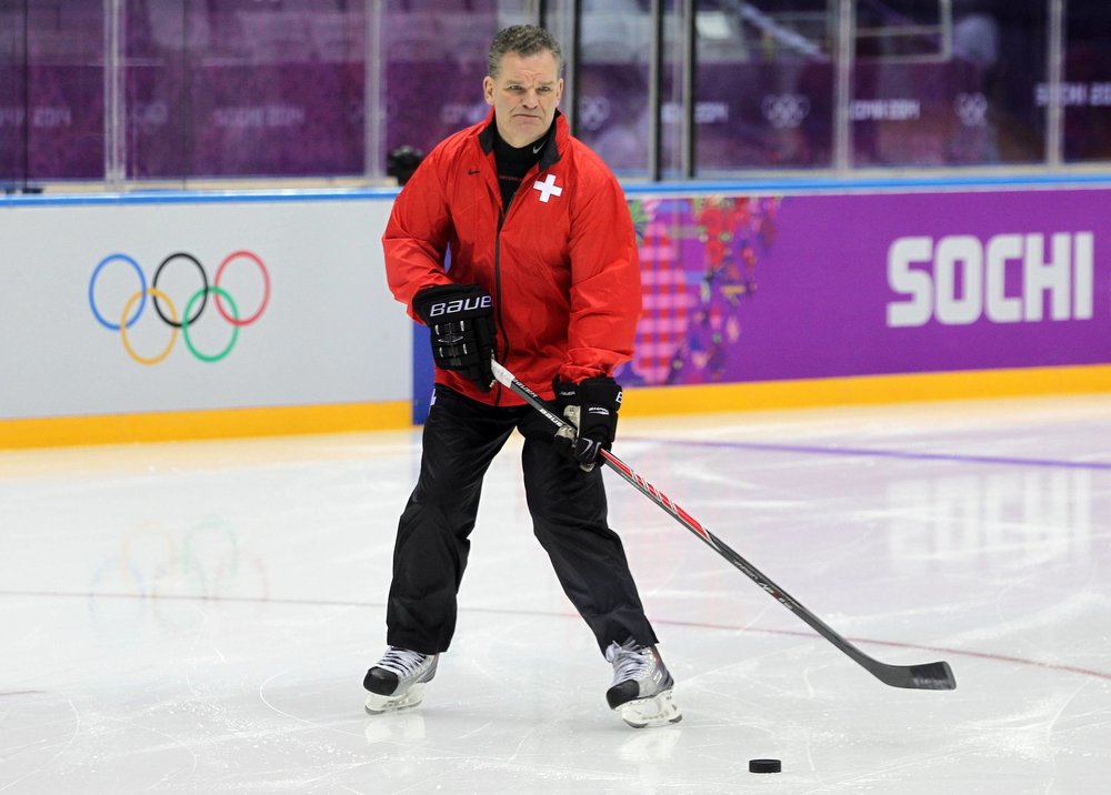 Sean Simpson verlässt die Schweizer Nationalmannschaft - Letzter ...