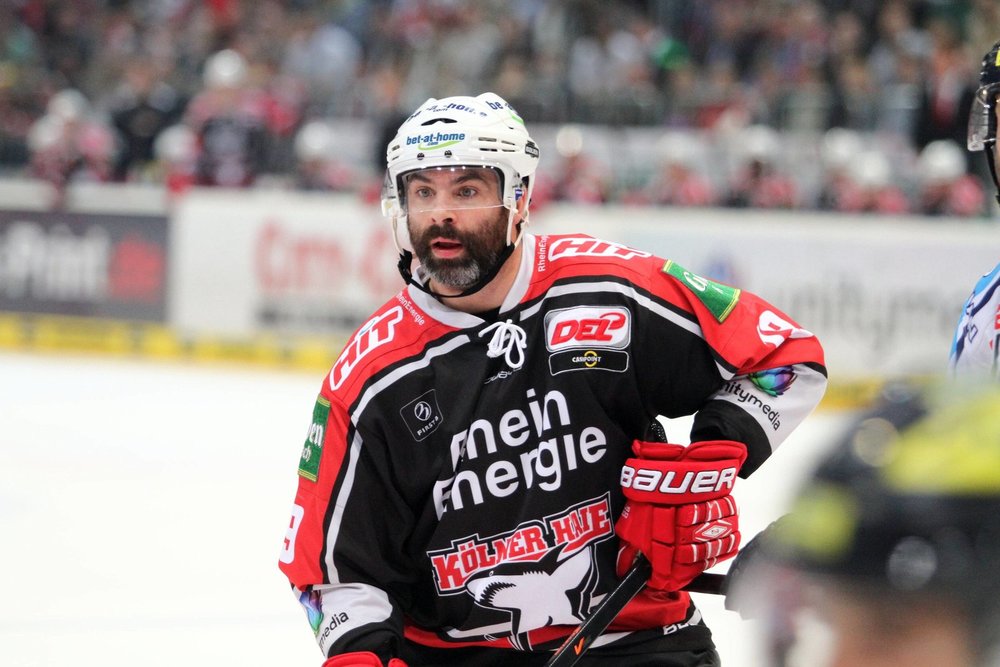Düsseldorf holt Top-Stürmer Rob Collins aus Köln zurück - Eishockey NEWS
