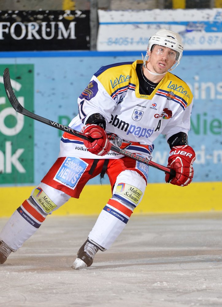 Routinier Bill Trew schließt sich dem EV Regensburg an - Eishockey NEWS