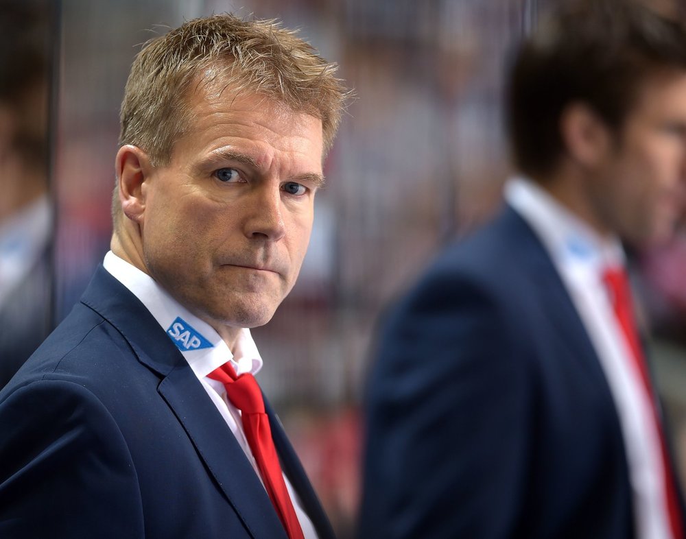 Meistertrainer Geoff Ward verlässt Mannheim nach nur einer Saison ...