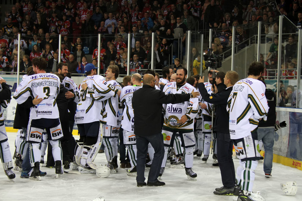Wer landet am Ende wo? Tippen Sie die DEL2-Tabelle nach Abschluss der ...