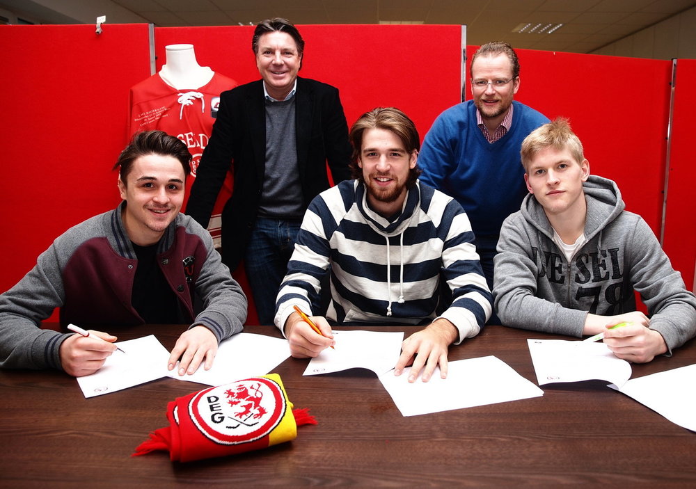 Düsseldorf: Beskorowany, Strodel und Preibisch verlängern bis 2017 ...