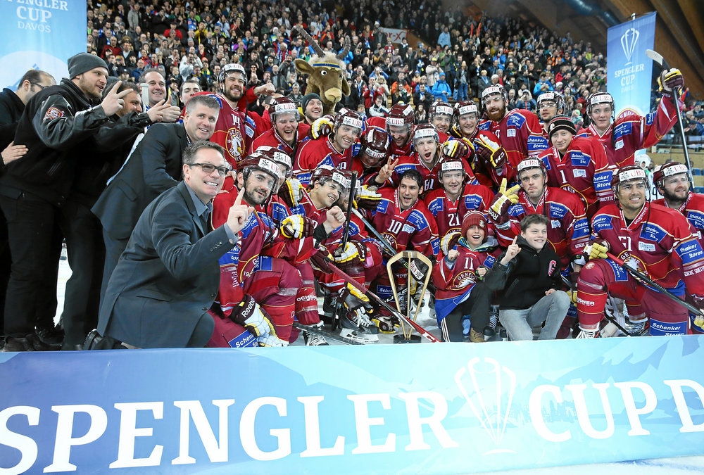 Servette Genf verteidigt gegen Ufa souverän den prestigeträchtigen ...