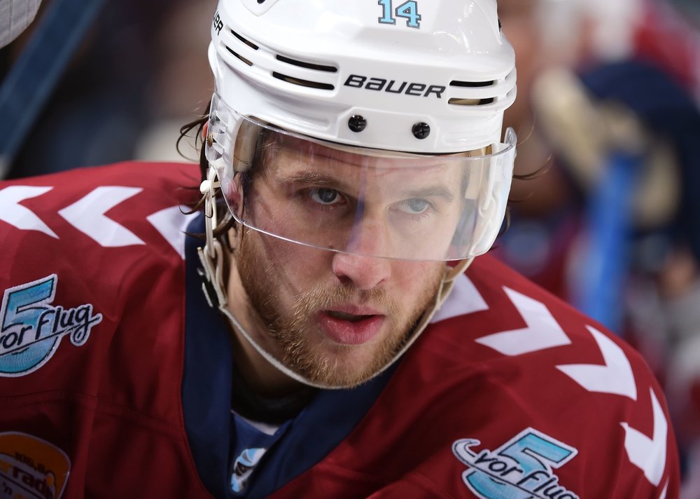 Garrett Festerling fällt mit Handbruch rund acht Wochen aus - Eishockey ...