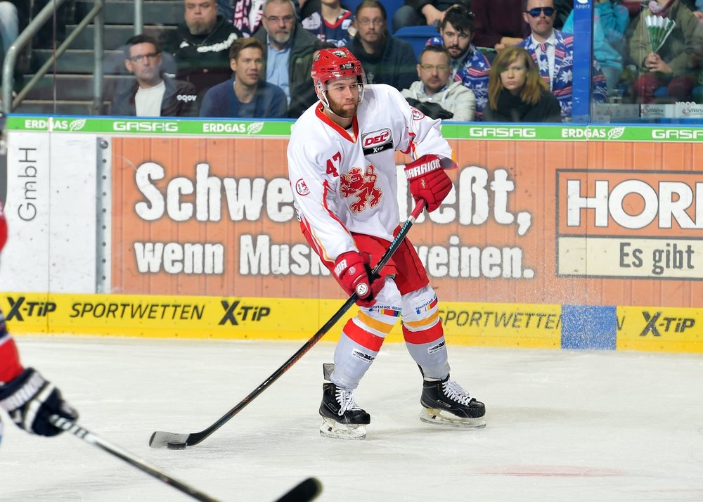 Augsburger Panther holen jungen Stürmer Alexander Thiel aus Düsseldorf ...