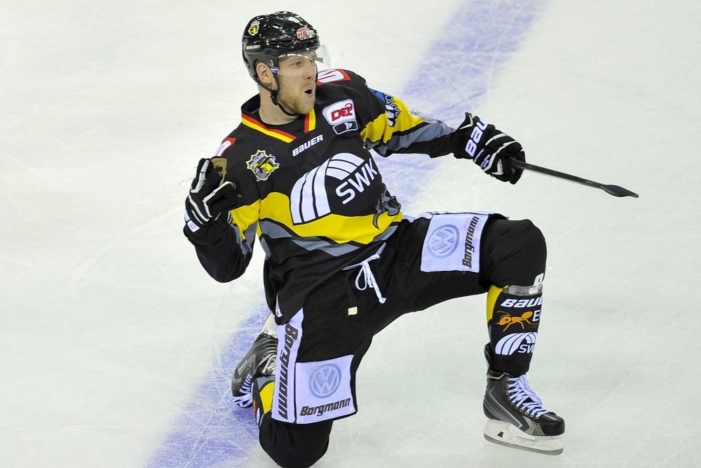Angreifer Marcel Müller blüht in Krefeld wieder auf - Eishockey NEWS
