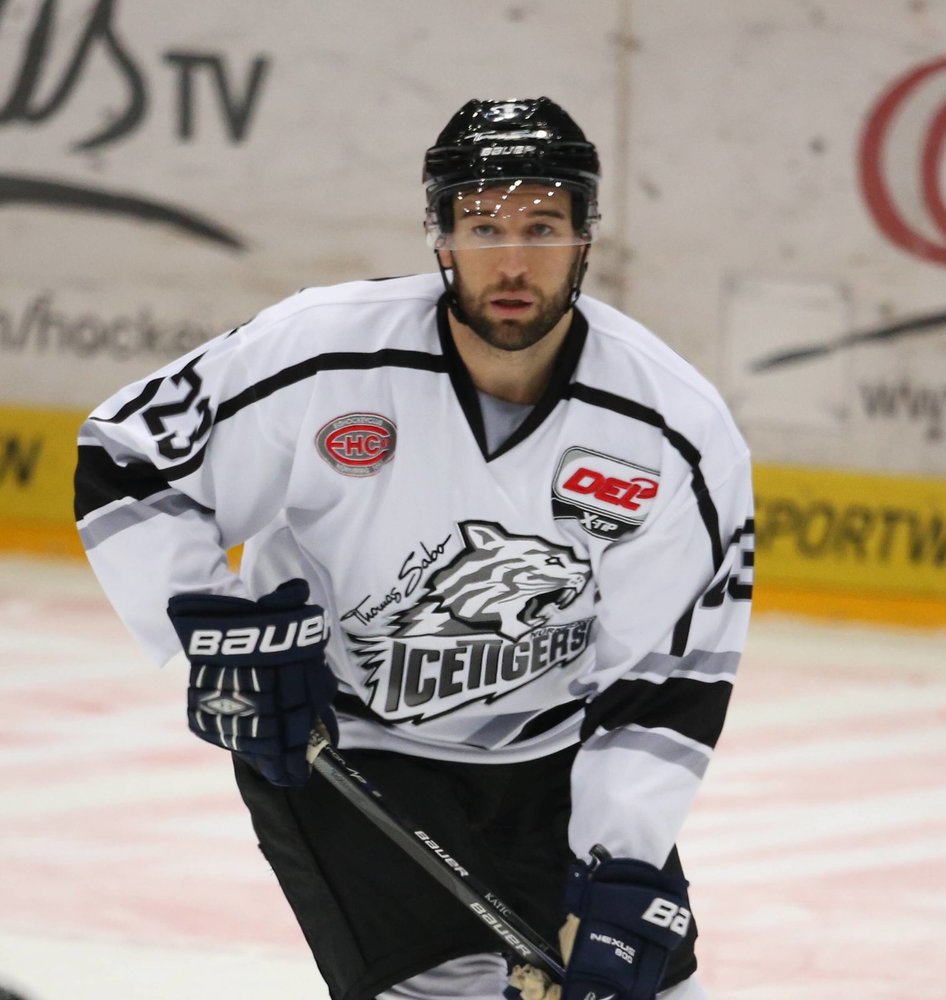 Sasa Martinovic bleibt bei den Thomas Sabo Ice Tigers in Nürnberg ...