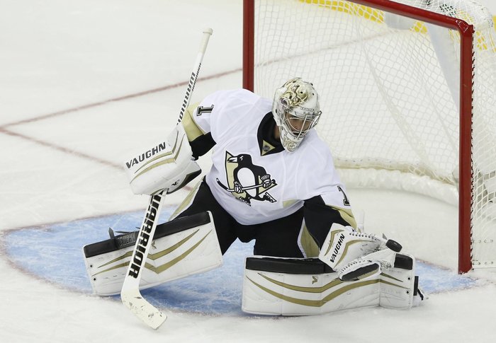 Thomas Greiss führt Pittsburgh zum Erfolg beim Spitzenteam in Anaheim ...