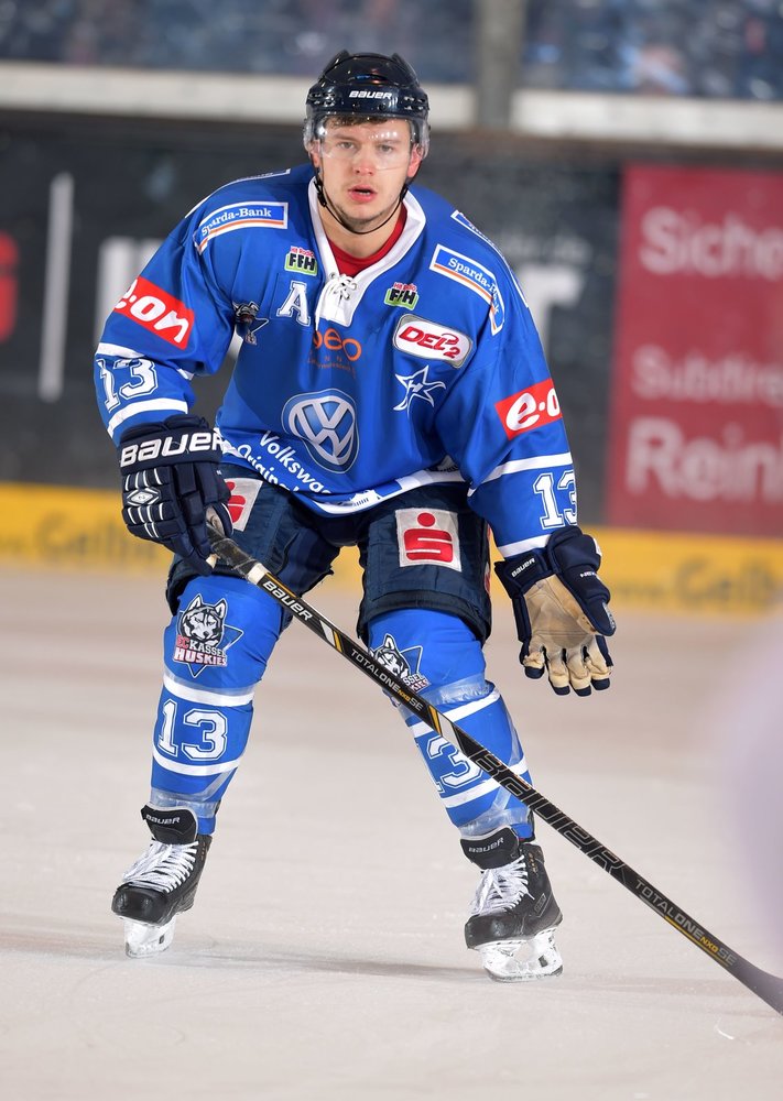 Michael Christ verlängert bei den Kassel Huskies - Eishockey NEWS