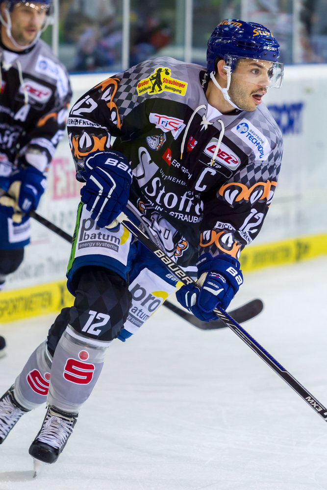 Straubings Thomas Brandl: "Gegen Wolfsburg ist es immer hart ...