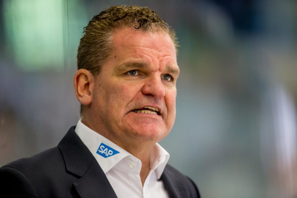 Sean Simpson: "Die Adler sind nicht mein erster großer Club ...