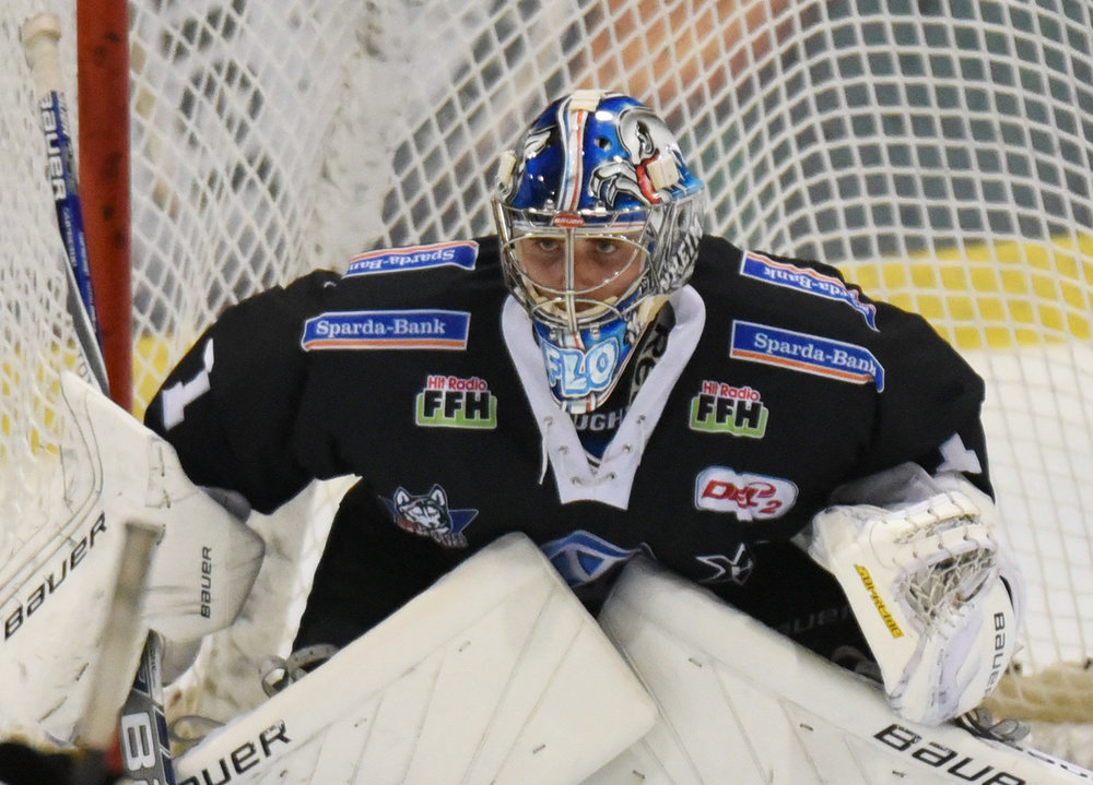 Florian Proske wird die Nummer zwei der Löwen Frankfurt - Eishockey NEWS