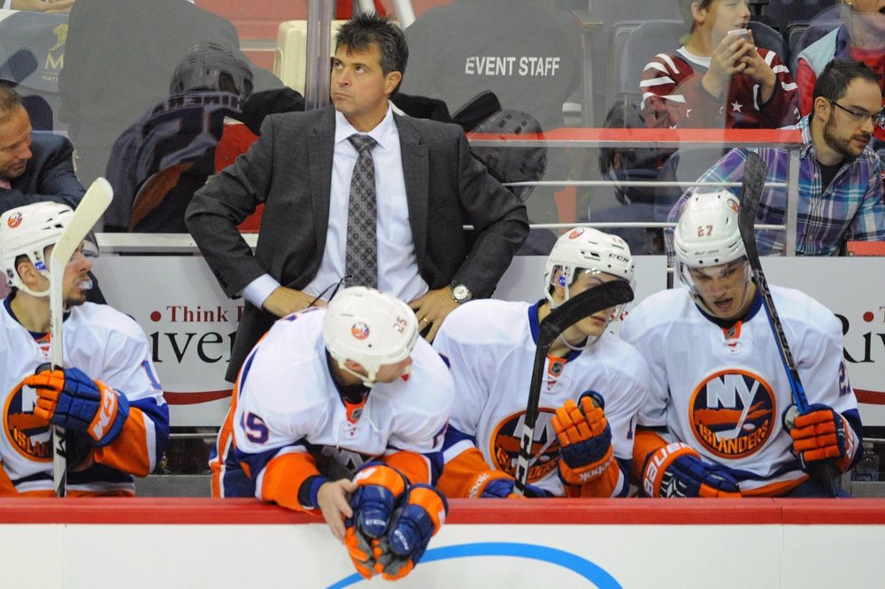 Zweiter Trainerwechsel in der NHL: New York Islanders feuern Jack ...