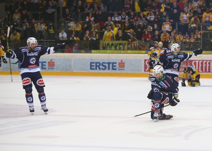 EBEL-Playoffs: Ex-Heilbronner Dustin Johner macht VSV zum ersten ...