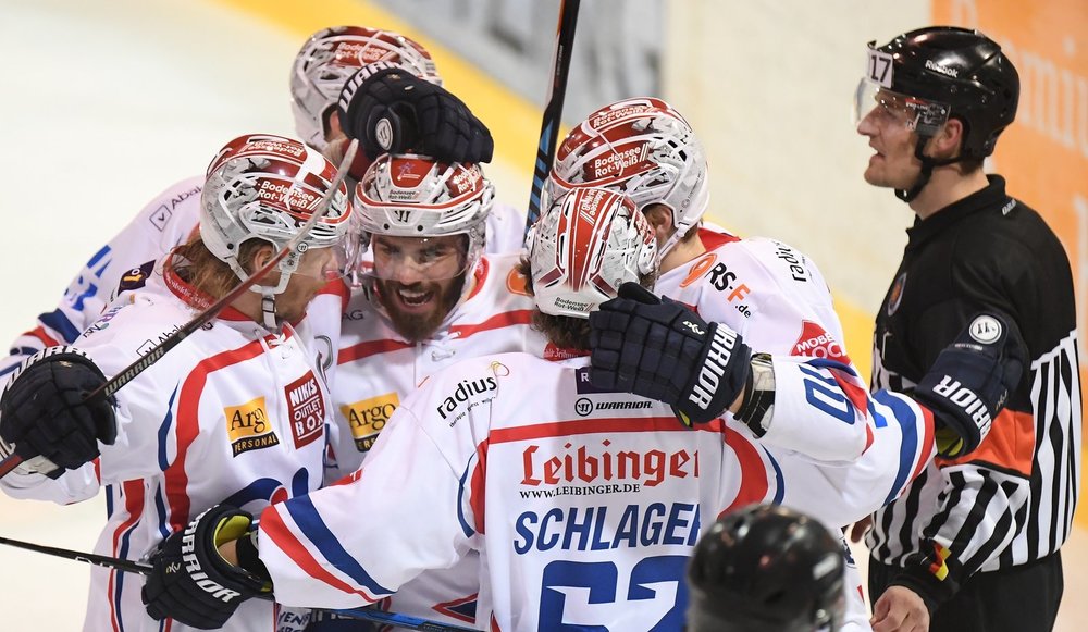 Lapsansky sichert Ravensburg Auswärtssieg in der Overtime, Bayreuth ...