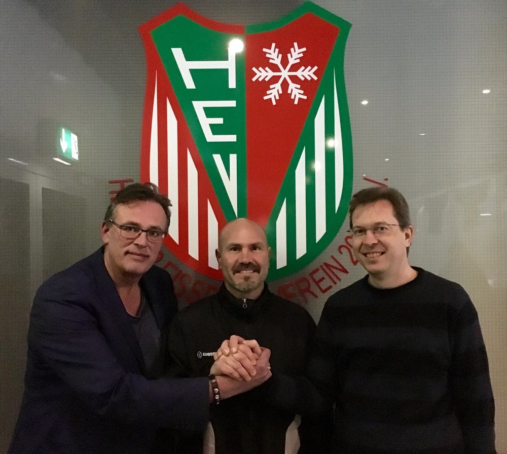 Frank Petrozza bleibt als Trainer und Sportlicher Leiter dem Herner EV ...