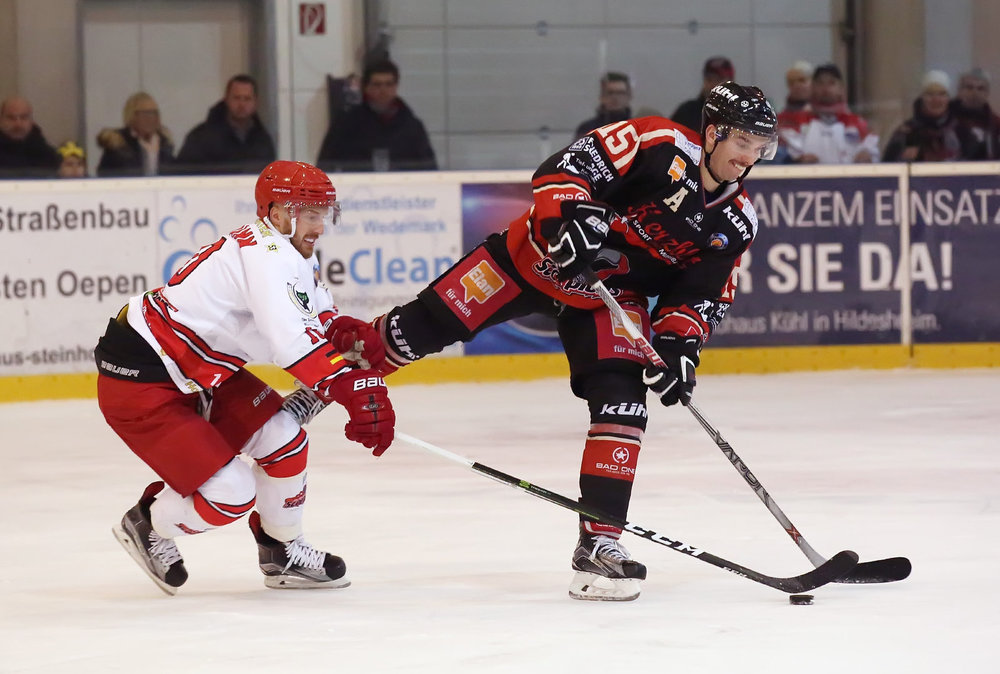 Hannover Scorpions beurlauben Verteidiger Robin Thomson - Eishockey NEWS