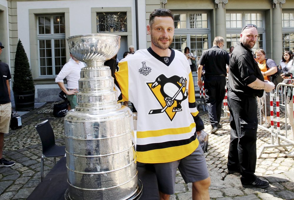 Schweizer NHL-Verteidiger Mark Streit beendet (überraschend) seine ...