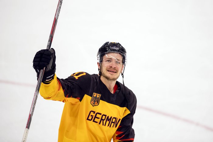 Verteidiger Moritz Müller: "Eishockey ist eine TV-Sportart, das hat man ...