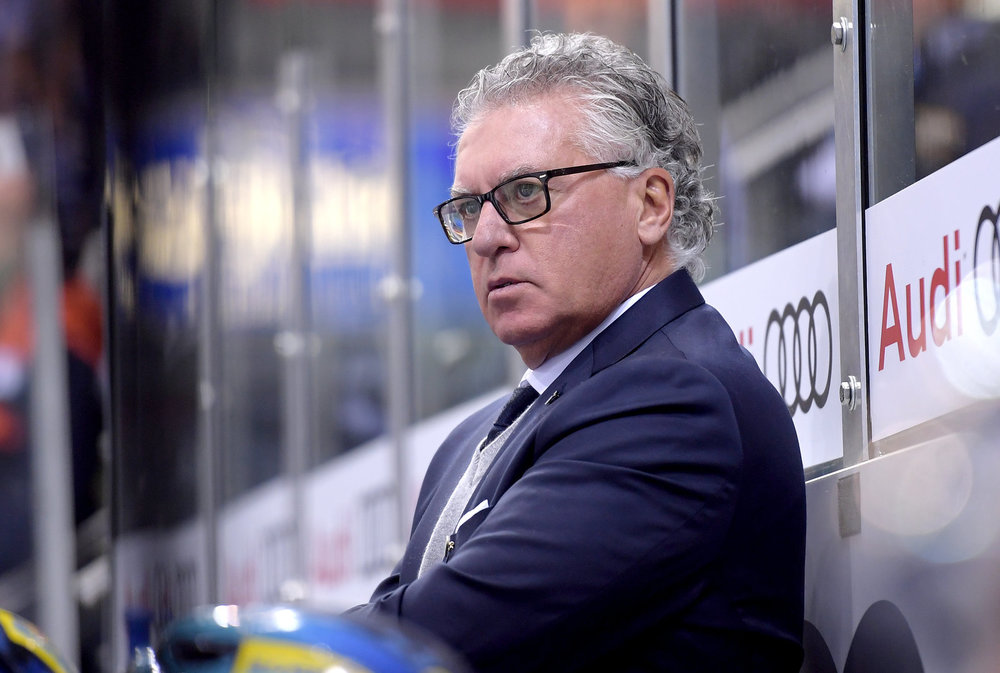 Doug Shedden: "Ich bin müde – und ich habe nicht gespielt" - Eishockey NEWS