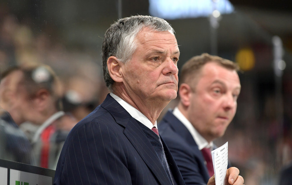 Bisheriger Co-Trainer Clement Jodoin übernimmt Nachfolge von Uwe Krupp ...