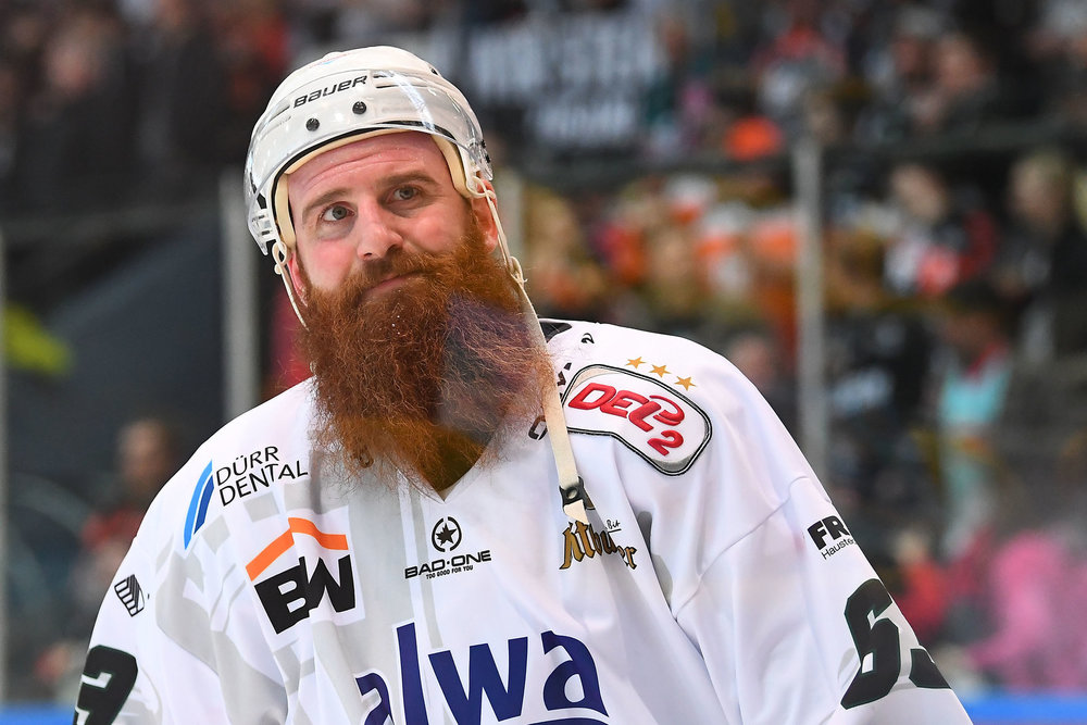 Shawn Weller ist der Spieler des Monats April in der DEL2 - Eishockey NEWS