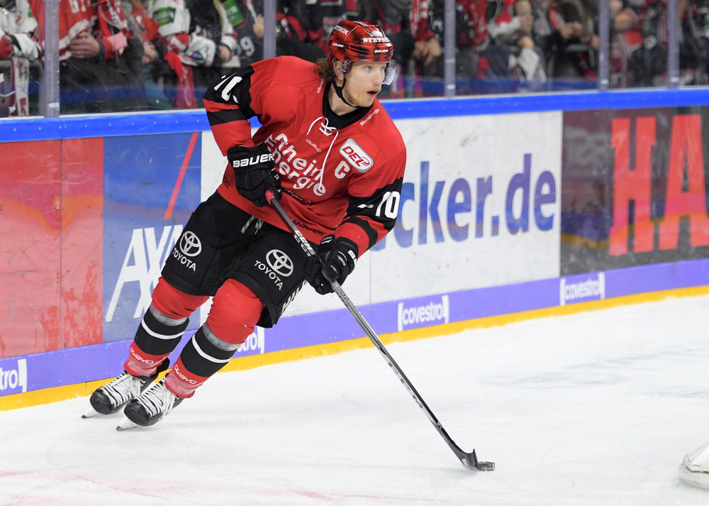 European Hockey Awards: Christian Ehrhoff und EHC Red Bull München für ...