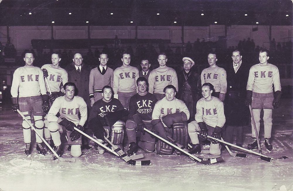 Der Sport im Zeichen des Zweiten Weltkriegs – Die Deutschen Eishockey ...