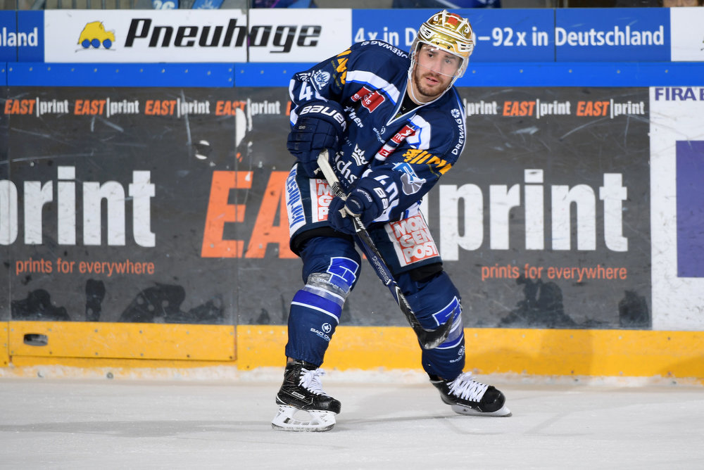 Dresdner Eislöwen verlängern den Vertrag mit Angreifer Nick Huard ...