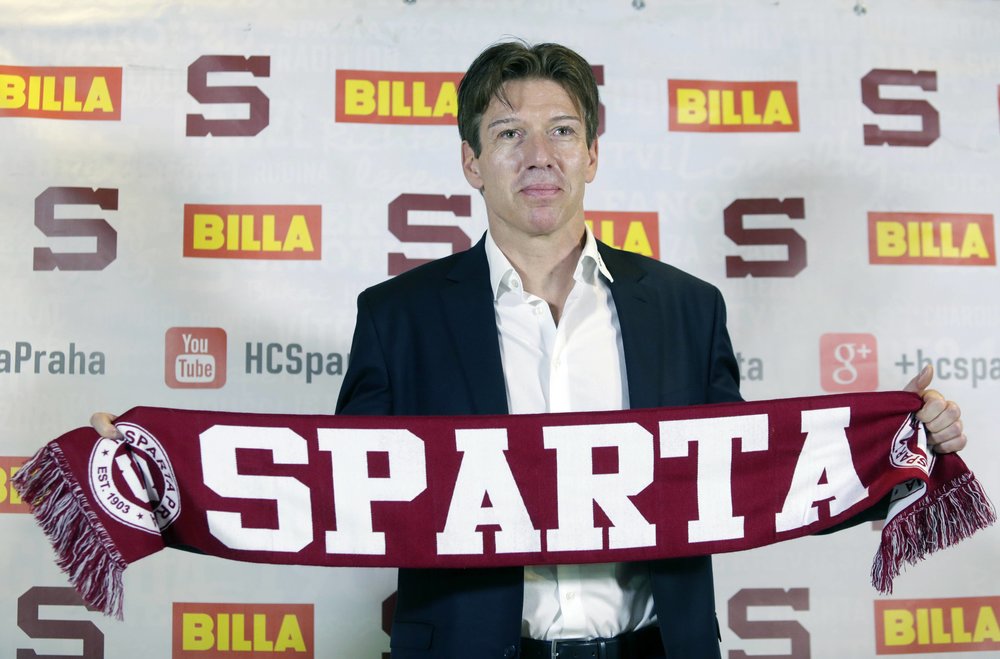 "Als Trainer braucht man stets ein Umfeld, in dem man an dich glaubt ...