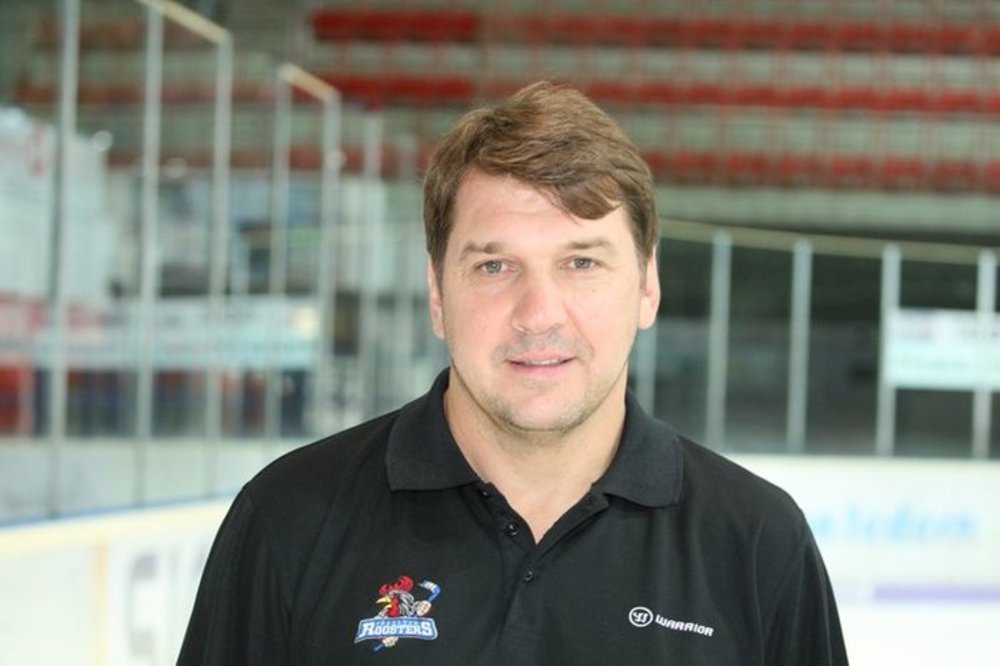 Roosters-Manager Karsten Mende auf dem Weg der Besserung - Eishockey NEWS