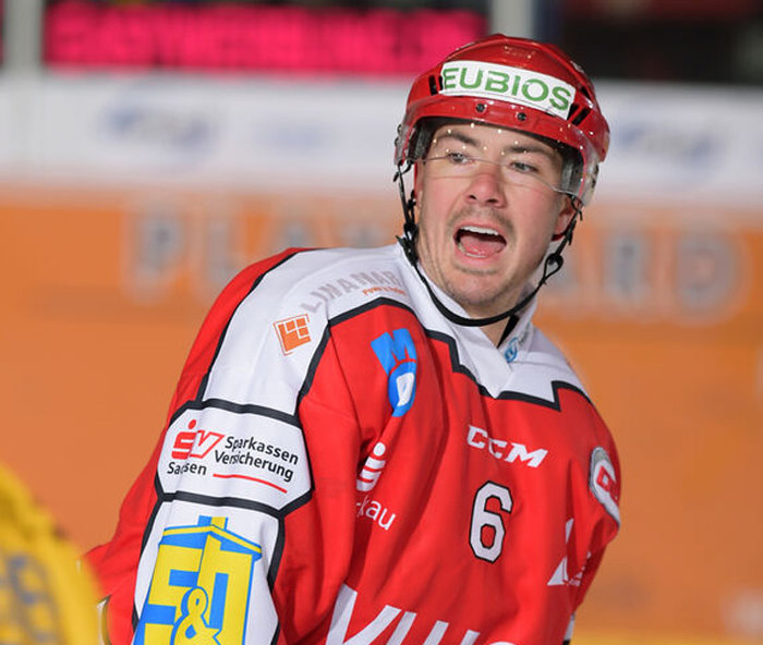 Eispiraten Crimmitschau holen Verteidiger Ty Wishart zurück in die DEL2 ...