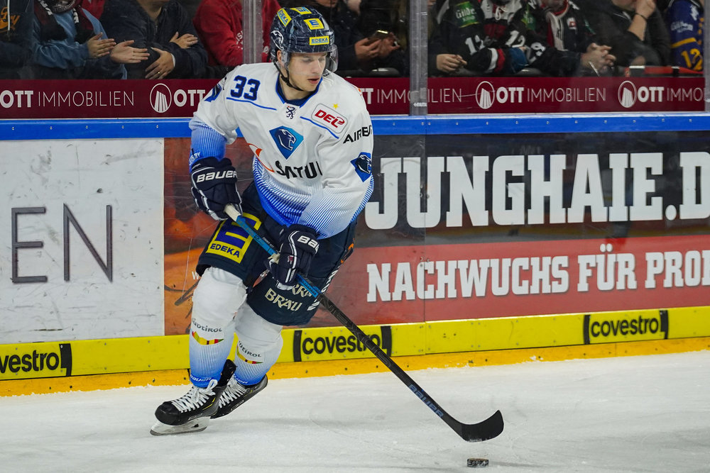 ERC Ingolstadt: Youngster Tim Wohlgemuth bleibt den Schanzern offenbar ...