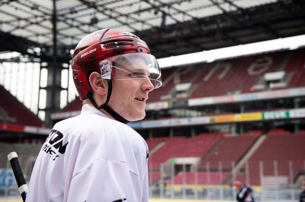 Köln: Alexander Oblinger hat seinen Vertrag bis 2020 verlängert ...