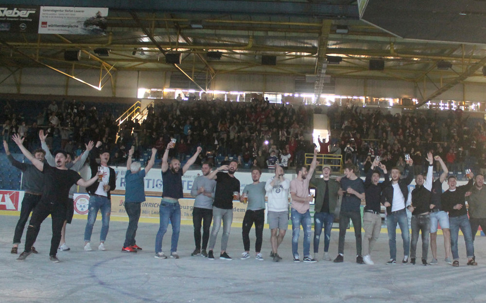 EV Landshut steigt nach vier Jahren in der Oberliga in die DEL2 auf ...