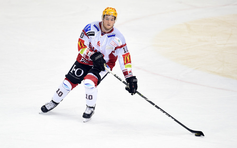 Aus Bremerhaven nach Iserlohn: Verteidiger Chris Rumble wechselt an den ...