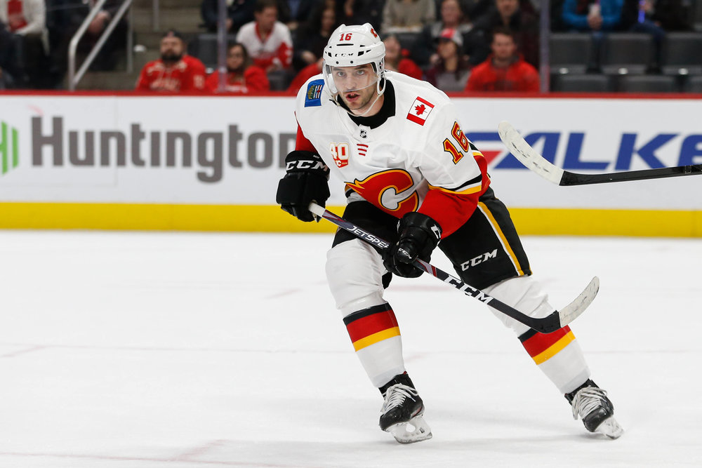 Einjahresvertrag: Rieder verlässt Calgary und unterschreibt einen ...