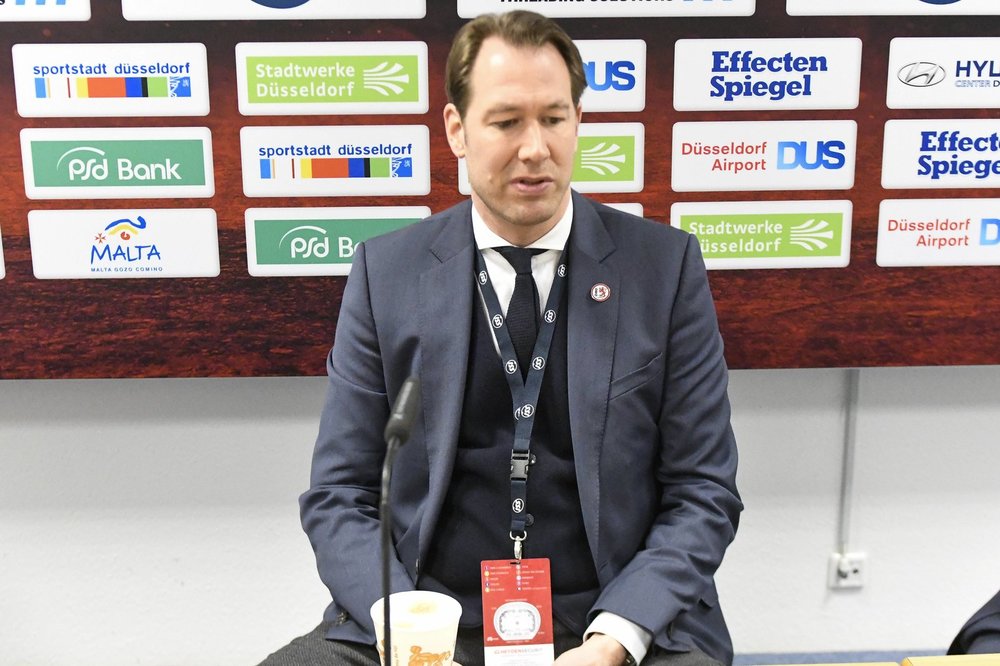 Düsseldorfer EG aus der PENNY DEL stellt Stefan Adam frei – Harald Wirtz übernimmt vorerst ...