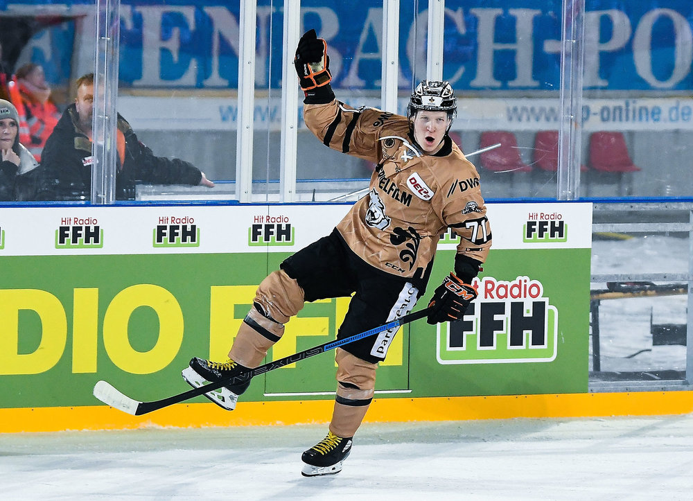 DEL2-erfahrene Zaubermaus: Dresdner Eislöwen nehmen finnischen Torjäger ...