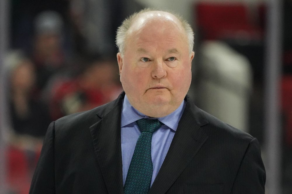 Minnesota Wild trennen sich von Head Coach Bruce Boudreau – Dean Evason ...