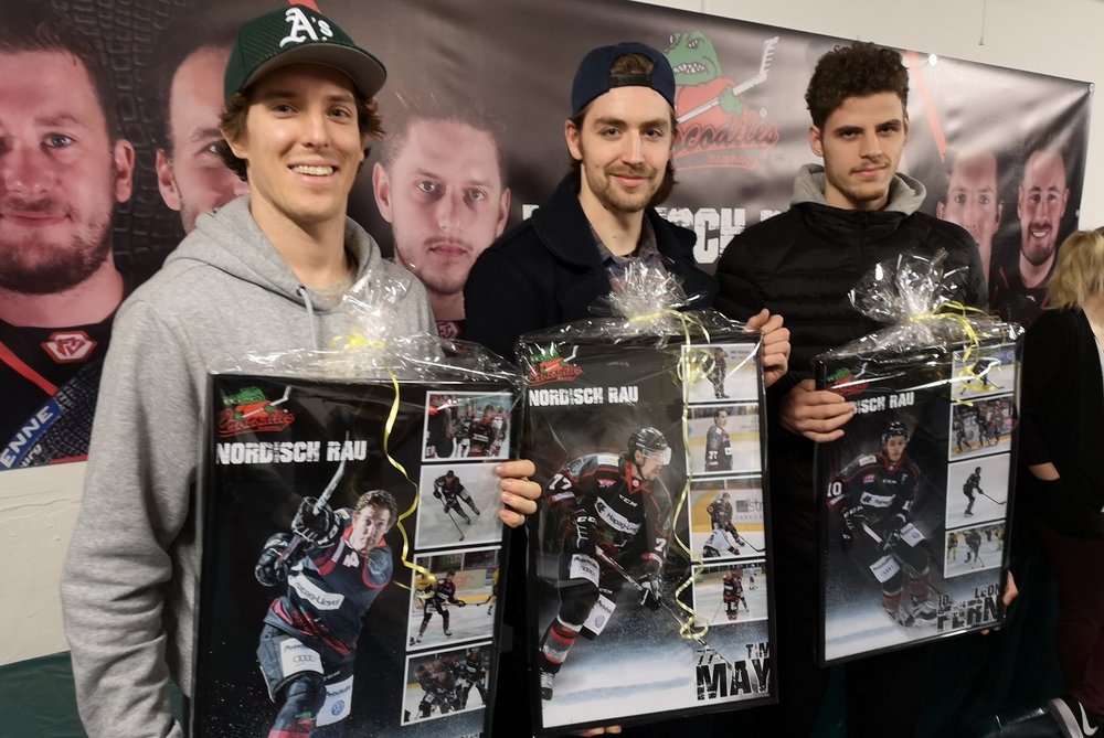 Jordan Draper beendet seine Karriere – Leon Fern und Tim May verlassen ...