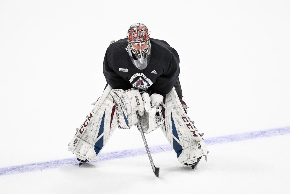 Grubauer First Star bei zweitem Seriensieg gegen Arizona ...